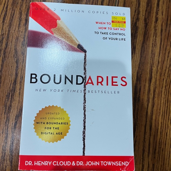 Other | Boundaries Book By Dr Henry Cloud And Dr John Townsend Red And ...